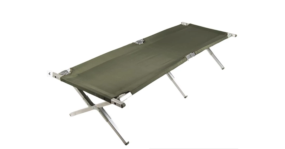 Tábori ágy 210X70cm , nagy taherbírású - Kempingcikkek